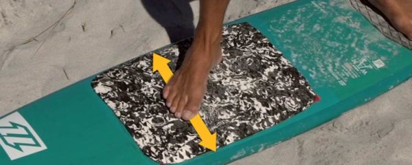 Strapless Surfboard Foot Positions Explained - Progression Sports ...
