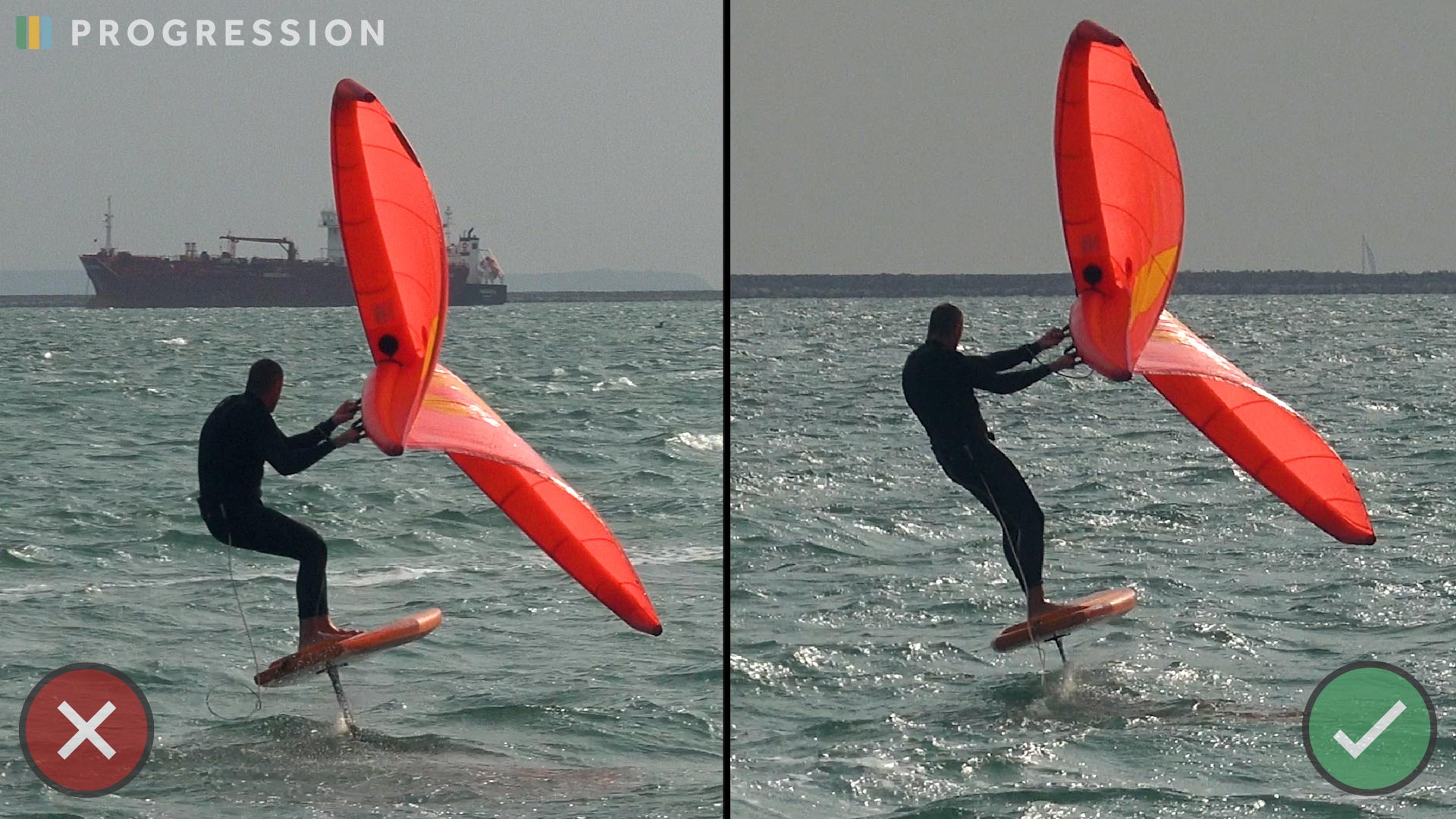Learning to Wingfoil: 7 Tips After 7 Days Wingsurfing - Progression ...