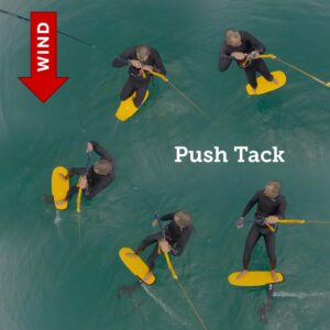 Learning the Kitefoil Tack – Part 1 : Four Tacks but Where to Start?